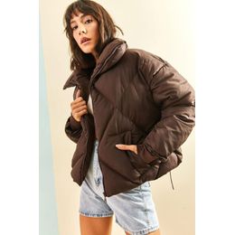 &Uuml;bergro&szlig;er Puffer-Mantel