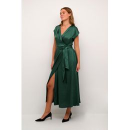 Cream Kleid Feminine green