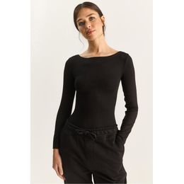 Figurbetontes Basic-Top