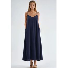 A-Form Maxi Kleid