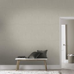 Vliestapete SUPERFRESCO EASY "Mason Sand 10mx52cm", grau (taupe), B:0,52m L:10m, Vlies, Tapeten, Mason Sand 1000x52cm