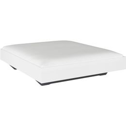 Futonbett Rauch "Phoenix", wei&szlig; (wei&szlig; hochglanz), B:185cm H:41cm L:206cm, Betten, Futonbett, ohne Kopfteil