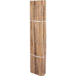 Sichtschutzzaunmatten Windhager "Mitake f&uuml;r Garten, Balkon und Terrasse aus Bambus", beige (natur), H:150cm, Bambus, Zaunelemente, Sicht- und Windschutzmatte erh&auml;ltlich in unterschiedlichen Gr&ouml;&szlig;en