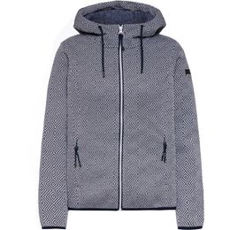 Icepeak ADRIAN Fleecejacke Damen - Gr&ouml;&szlig;e XXL - blau