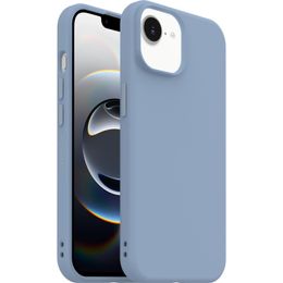 Otterbox Handyh&uuml;lle "Figura f&uuml;r Apple iPhone 16e/15/14/13", blau, Apple iPhone 15 Apple iPhone 16e iPhone 14, H&uuml;llen, Backcover, Schutzh&uuml;lle, Handyschutzh&uuml;lle, Case, Schutzcase, sto&szlig;fest