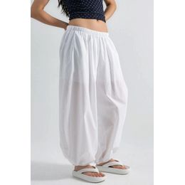 Hosen mit elastischem Bund und Ballonform