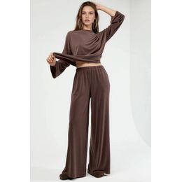 Pull-On Gerade Beinform Hose