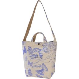 Habsburg Tasche Canvas Stein/Aqua