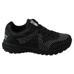 Philipp Plein Schwarze Running Jasmines Sneaker Schuhe
