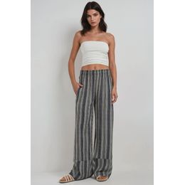 Weite bedruckte Relax-Hose