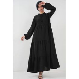 Maxikleid mit Schleifendetail