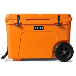 Yeti K&uuml;hlbox Tundra Haul mit R&auml;dern Orange