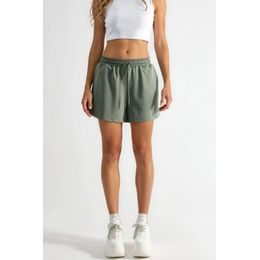 Elastische Modal-Shorts mit Taschen