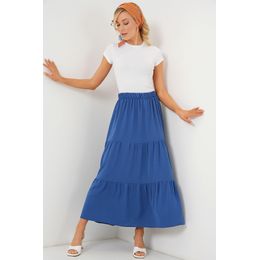 Strukturierter Maxi-Rock