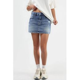 Denim-Rockshorts