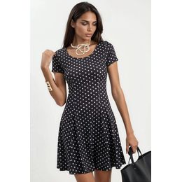Punkte Sandy Minikleid