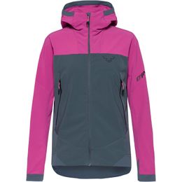 Dynafit RIDGE THERMAL Fleecejacke Damen - Gr&ouml;&szlig;e M - grau