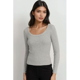 Basics Baumwollmischung T-Shirt