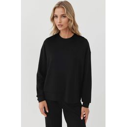 Modal Touch Basic Sweatshirt