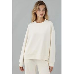 Modal Touch Basic Sweatshirt