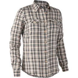 Deerhunter Damen Bluse Julia Blue Check (Gr&ouml;&szlig;e: 36)