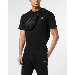 Beuteltasche Plein Sport "G&uuml;rteltasche", Damen, schwarz (02, schwarz), Taschen Beuteltasche