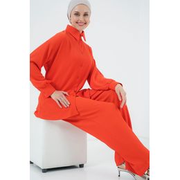 Oversized Shirt & Hose Zweiteiliges Set