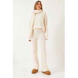 Strickpullover mit Struktur Oversized Co-Ord Set
