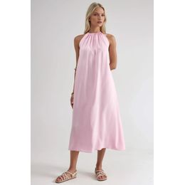Halter-Neck Midikleid
