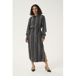 Kaffe Kleid Baggy fit black multi