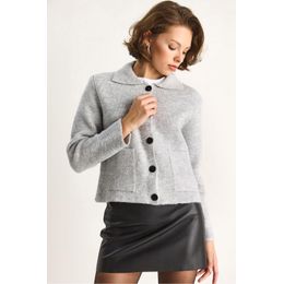 Strickcardigan mit Taschen