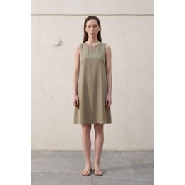 &Auml;rmelloses Mini-Kleid mit Taschen