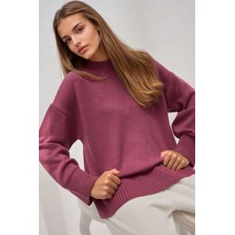 Rundhals Gem&uuml;tlicher Pullover