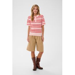 Saint Tropez Strickpullover PilaSZ Strickpullover Gerade Passform