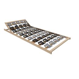 Mid.you Tellerlattenrost, Holz, Birke, 7-Zonen, 80x200 cm, Lga, Made in EU, FSC Mix, &Uuml;ber- und Sondergr&ouml;&szlig;en erh&auml;ltlich, Schulterabsenkung, Tellerauflagen, verstellbar, alternative Gr&ouml;&szlig;en erh&auml;ltlich, Schlafzimmer, Lattenroste, Tellerlattenroste