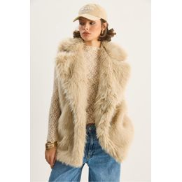 Faux Fur Weste