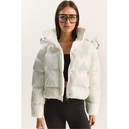 Kapuzenshirt Daunenjacke
