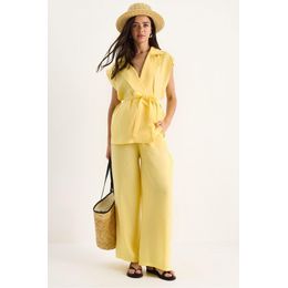 Weste und weite Hosen Set