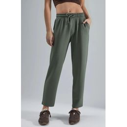 Modal Touch Elastischer Bund Karottenform Jogginghosen