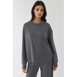 Modal Touch Basic Sweatshirt
