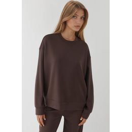 Modal Touch Basic Sweatshirt