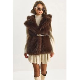 Faux-Fur-Weste