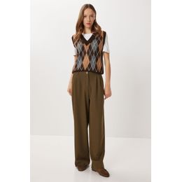 Palazzo-Hosen mit Taschen