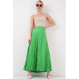 Texturierter Maxi-Rock