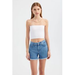Tragefreies Basic-Crop-Top