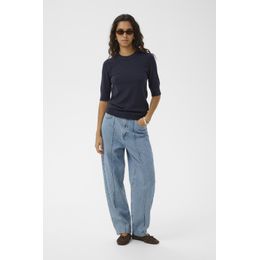 Soaked in Luxury Langarm-Shirt SLSpina Langarm-Shirt Gerade Passform