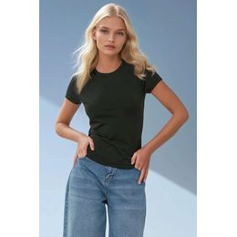 Basis Rundhals T-Shirt