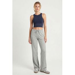 Hosen mit weitem Bein und Kordelzug