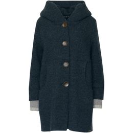 STAPF Kapuzen-Mantel Annika Nachtblau (Gr&ouml;&szlig;e: XL)