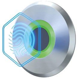Thitronik CampLock Fingerprint Sensor f&uuml;r Hartal-T&uuml;ren